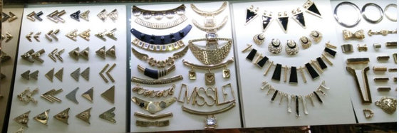 Professional Alloy Plating Metal Trim for Garment / Ladies' Suit