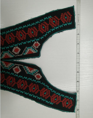Customized Womens Embroidery Clothing Motif Unique Eco Friendly