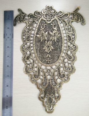 Bright Pattern Trims Qmilch Decorative Lace Trim For Gold Blocking
