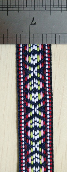 Soft Fashional Colorful Design With National Style Decorative Tape Colorful