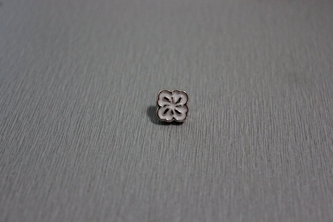 Eco-friendly Custom Clothing Button decorative ABS Buttons for clothing 16L