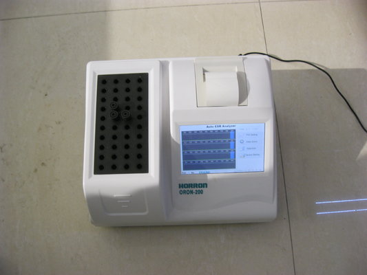 40 Channels Automated ESR Analyser / HCT Test Real Time Graph