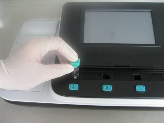 Independent Channels HsCRP / MALB / Hemoglobin A1c Analyzer for Laboratories