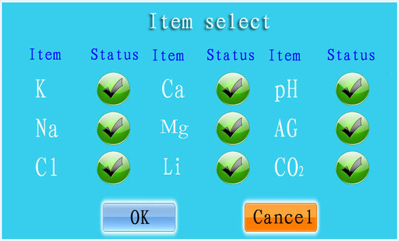 Auto Whole Blood Electrolyte Analyzer With User - Friendly Software 50-60Hz