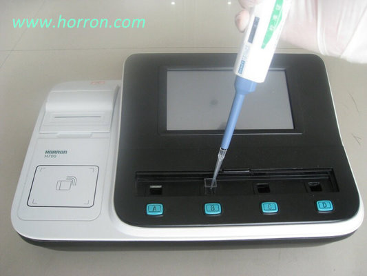 High Sensitivity Specific Protein Analyzer for HbA1c / mALB / hs - CRP