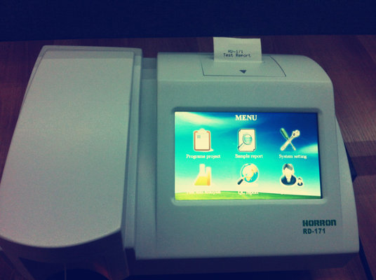 Smart Laboratories Semi Automatic Biochemistry Analyzer 6V 10W 300-380nm