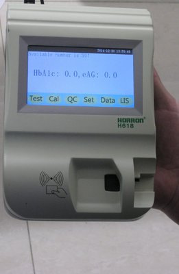 Automatic eAG / Hemoglobin A1c Analyzer Point Of Care Testing Devices