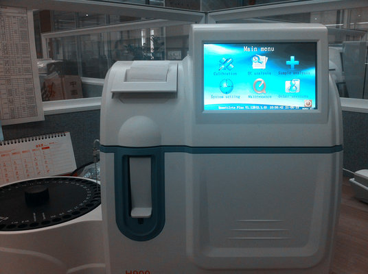 High Speed Results Fully Automatic Electrolyte Analyzer for Hospital