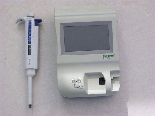 eAG / Hemoglobin A1c Blood Chemistry Analyzer 205mm×130mm×70mm