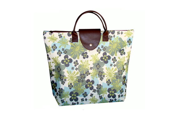 Eco - friendly waterproof foldable oxford shopping bags for gift packing