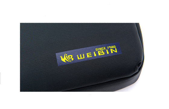 Durable smart 15 inch waterproof nylon laptop tote bag computer case