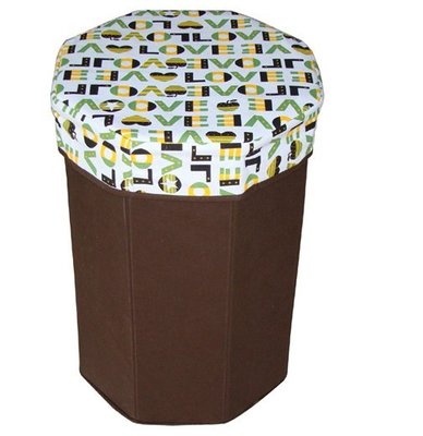 Saving space foldable oxford canvas storage box bag for Housewife