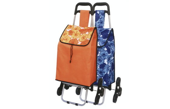 Folding Wheeled Shopping Bag