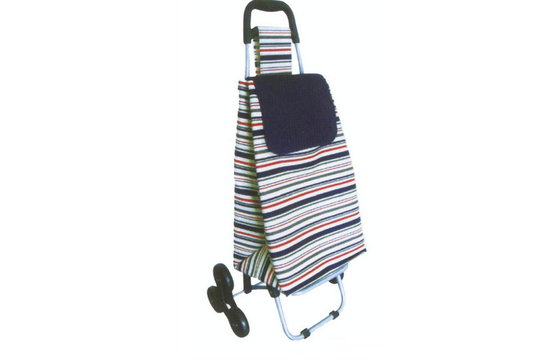 Folding Wheeled Shopping Bag