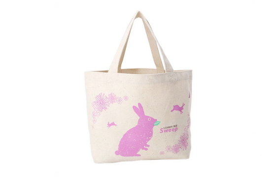 Cute Foldable Pattened Cloth travel Shopping Bag for commercial promotion