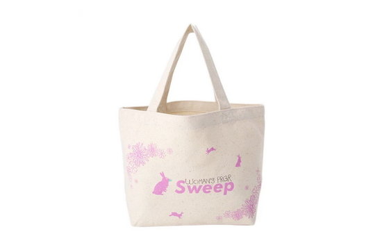Cute Foldable Pattened Cloth travel Shopping Bag for commercial promotion