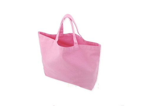 large capacity Eco - friendly handled Cloth shopping bag for travelling
