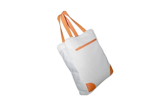 Simple style Seaside Canvas Cloth Shopping Tote Bag Large 42*11*33 cm