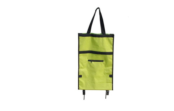 Fabric Foldable Shopping Trolley Bag
