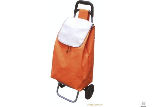 Multi - function black trolley wheeled shopping bags for olders