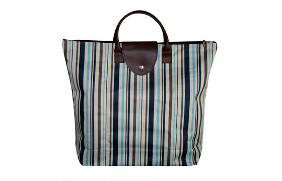 Eco - friendly colorful waterproof oxford tote shopping bag with logo printed
