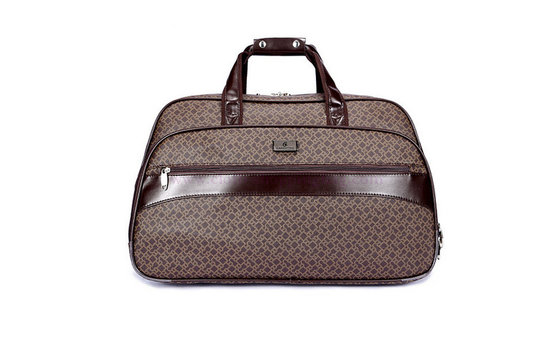 Large waterproof PVC roller gear bag , trolley travel duffel bags for men