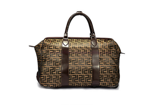 Fashion roller business travelling luggage bags for men with logo printing