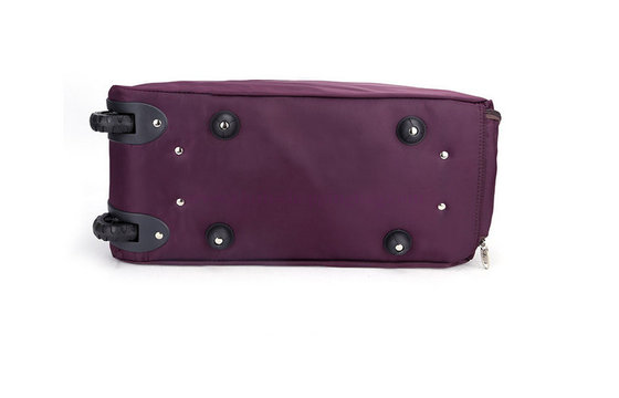 Oxford fabric roller gear bag for women ,  trolley travel duffel bag