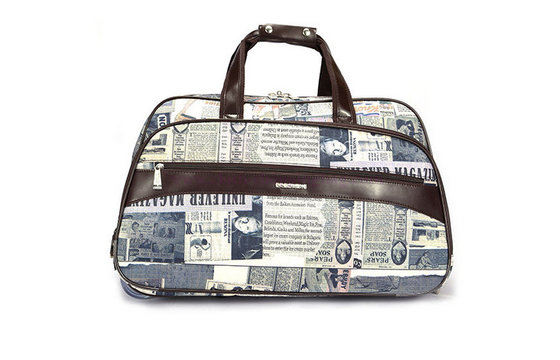 Customized Large internal capacity roller gear bag wheeled duffel
