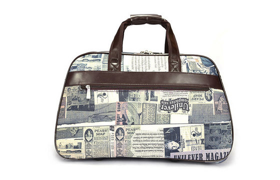 Customized Large internal capacity roller gear bag wheeled duffel