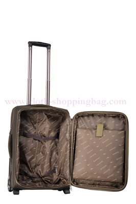 1680D + 210D polyester roller gear bag duffel luggage for business / travel