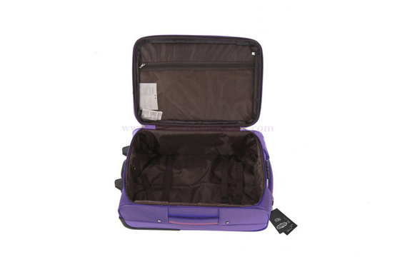 28 " large capacity roller gear bag with two PU muted wheels for travel
