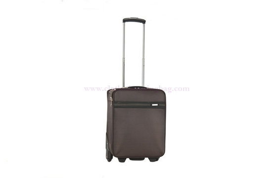 1680D 600D wheeled trolley travel luggage bag , Inner iron system