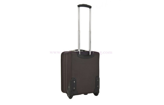 1680D 600D wheeled trolley travel luggage bag , Inner iron system