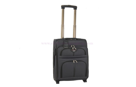 Oxford fabric trolley travel bag dufefel suitcase with 210D lining