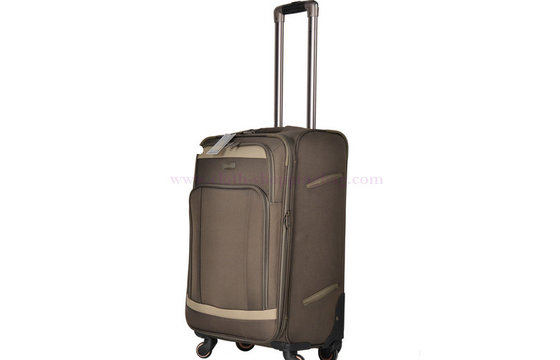 Large capacity EVA 4 wheels spinner trolley travel duffel bag