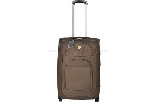Customized expandable spinners trolley travel bag  for travel
