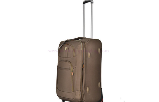 Customized expandable spinners trolley travel bag  for travel