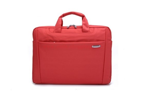 Unfold waterproof nylon laptop bag for girls , custom computer briefcase