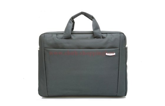 Unfold waterproof nylon laptop bag for girls , custom computer briefcase