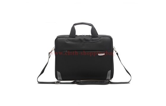 Multi - function shockproof nylon laptop bag computer shoulder briefcase