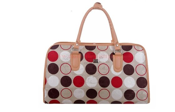 Durable Oxford fabric Cloth Travel bags with Logo / flower printing