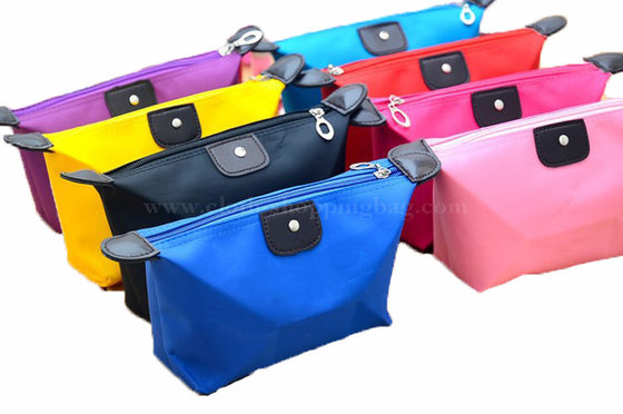 Travel Cotton Cosmetic Bag