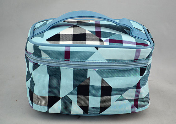 Waterproof oxford fabric travel makeup case for women / ladies