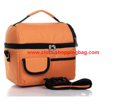 Washable travel cooler bag frozen box with insulated lining for ladies women