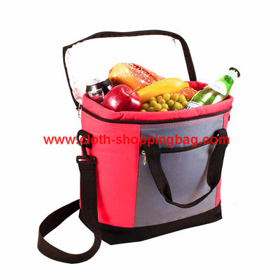 Colourful oxford fabric built lunch insulated thermal bag 4200ml