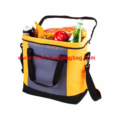 Colourful oxford fabric built lunch insulated thermal bag 4200ml