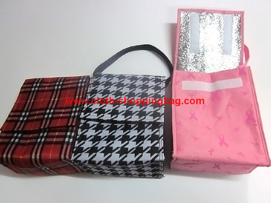 Customized mini built lunch bag for kids children , yogurt cooler bag