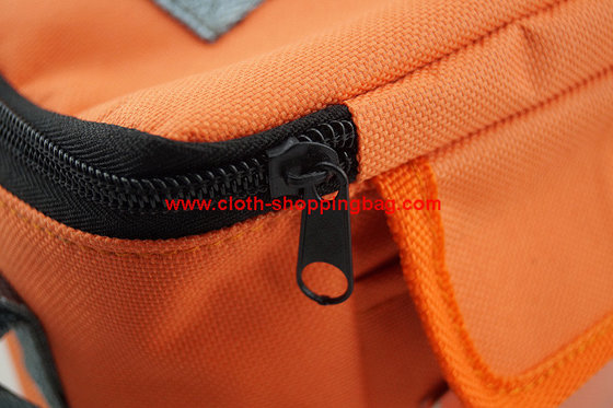 Collapsible reusable travel cooler shoulder bag with adjustable shoulder strap