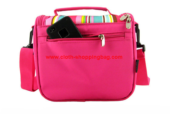 Large capacity reusable travel cooler bag  for road trips